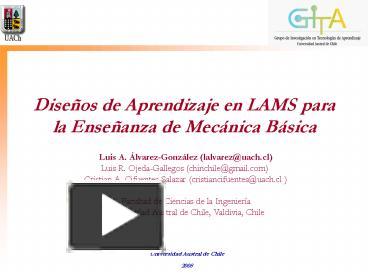 PPT – Dise PowerPoint presentation | free to download - id: 4db363-ZDFmM