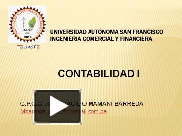 PPT – UNIVERSIDAD AUT PowerPoint presentation | free to view - id ...