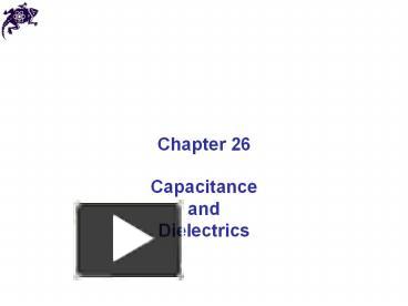 PPT – Capacitance PowerPoint presentation | free to download - id ...