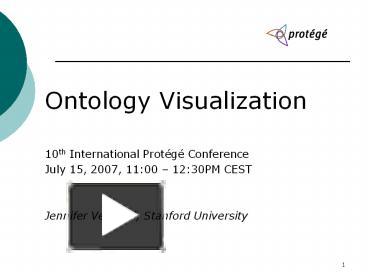 PPT – Ontology Visualization PowerPoint presentation | free to download ...