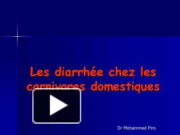 Les diarrh presentation | free to view