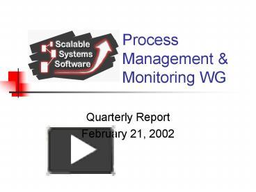 PPT – Process Management PowerPoint presentation | free to download ...