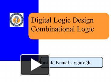 PPT – Digital Logic Design PowerPoint presentation | free to download ...