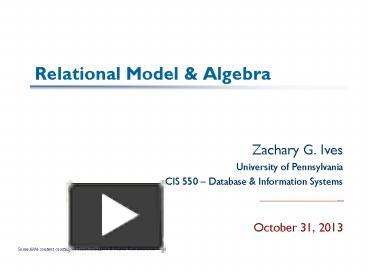 Relational Model presentation | free to download