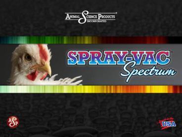 Introducing Spray-Vac presentation | free to download