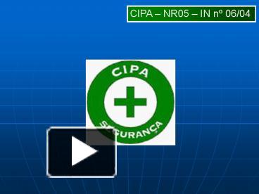 CIPA presentation | free to view