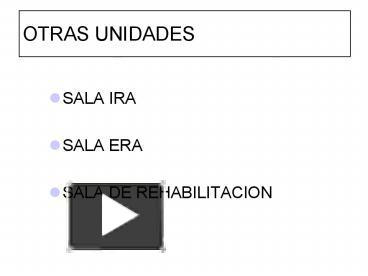 PPT – OTRAS UNIDADES PowerPoint presentation | free to download - id ...