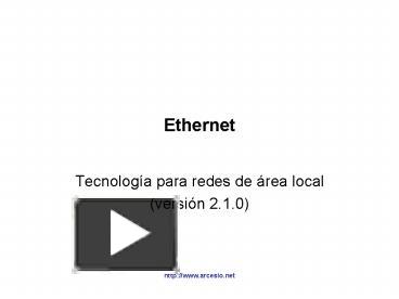 PPT – Ethernet PowerPoint presentation | free to download - id: 4e587d ...