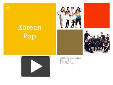 Ana Bocanegra presentation | free to download