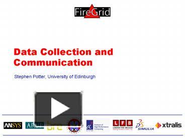 Data Collection and Communication presentation | free to download
