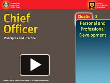 Personal and Professional Development presentation | free to download