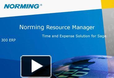 PPT – Norming Resource Manager PowerPoint presentation | free to view ...