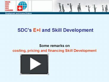 PPT – SDC PowerPoint presentation | free to view - id: 4ec1d9-MjhiM