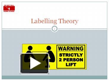 Labelling Theory presentation | free to view