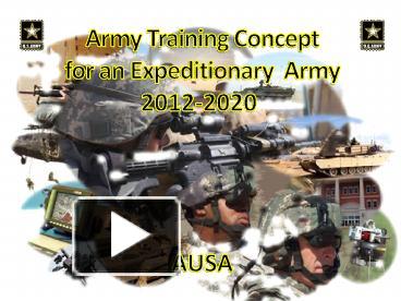 PPT – Training for the Full Spectrum PowerPoint presentation | free to ...