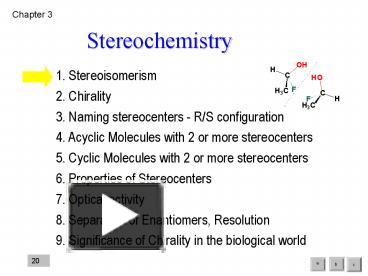 1. Stereoisomerism presentation | free to download