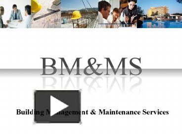PPT – Building Management PowerPoint presentation | free to download ...