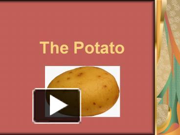 The Potato presentation | free to download