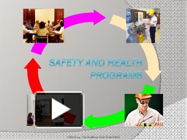 Safety and Health Programs presentation | free to download