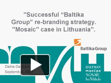 PPT – "Successful PowerPoint presentation | free to view - id: 4f2d50-MWEwM