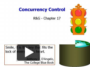 PPT – Concurrency Control PowerPoint presentation | free to download ...