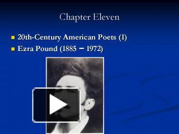 PPT – Chapter Eleven PowerPoint presentation | free to view - id ...