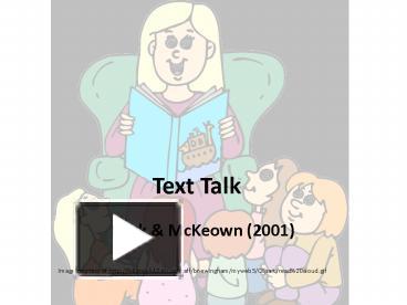 Text Talk presentation | free to download