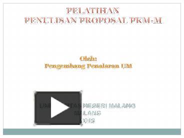 PELATIHAN presentation | free to download