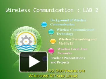 PPT – Wireless Communication : LAB 2 PowerPoint presentation | free to ...