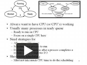 PPT – Always want to have CPU (or CPU PowerPoint presentation | free to ...