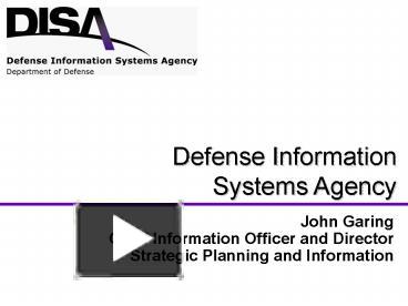 PPT – John Garing PowerPoint presentation | free to view - id: 500b0-N2NkM