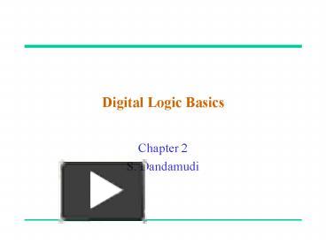 Digital Logic Basics presentation | free to download