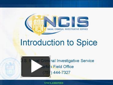 PPT – Introduction to Spice PowerPoint presentation | free to download ...
