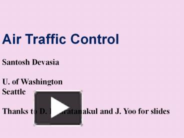 Air Traffic Control presentation | free to download