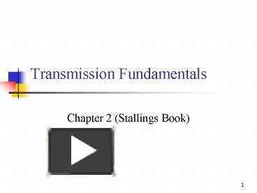 Transmission Fundamentals presentation | free to download