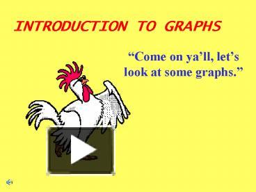 PPT – INTRODUCTION TO GRAPHS PowerPoint presentation | free to view ...