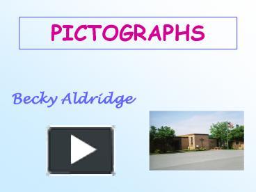PPT – PICTOGRAPHS PowerPoint presentation | free to view - id: 50990-ZDc1Z