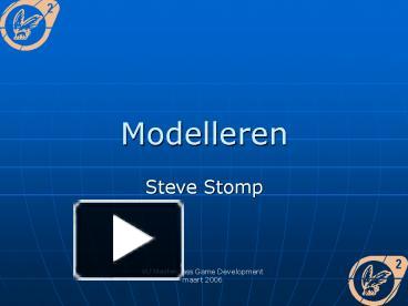 PPT – Modelleren PowerPoint presentation | free to download - id ...