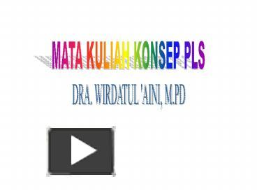 PPT – PERTEMUAN I PowerPoint presentation | free to download - id ...