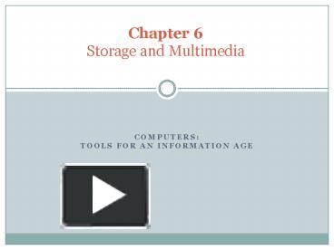 PPT – Computers: Tools for An Information Age PowerPoint presentation ...