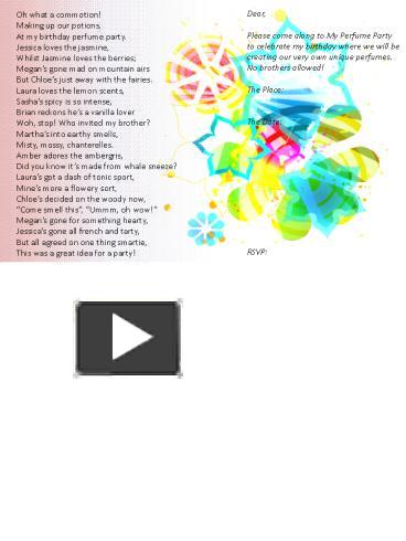 PPT – Dear, PowerPoint presentation | free to download - id: 513227-NTgyM