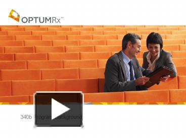 PPT – 340b Program Background PowerPoint presentation | free to ...