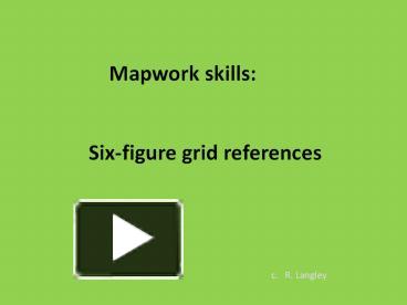 Ppt Six Figure Grid References Powerpoint Presentation Free To View