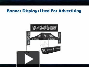 PPT – Retractable Banner Display Stands PowerPoint presentation | free ...