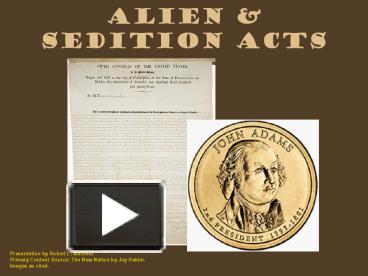 PPT – Alien PowerPoint presentation | free to download - id: 517823-YWQ5Z