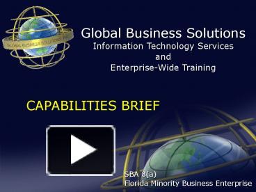 PPT – SBA 8(a) PowerPoint presentation | free to view - id: 5178bd-YWQ5Z
