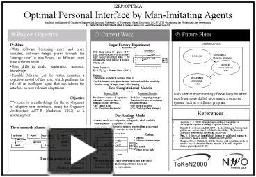 PPT – I2RP/OPTIMA PowerPoint presentation | free to download - id ...