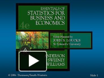 PPT – Chapter 6 Continuous Probability Distributions PowerPoint ...