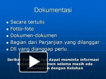 Dokumentasi presentation | free to download