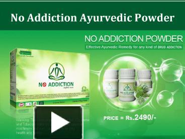 No Addiction Powder - Just Rs:- 2490/- | Call – 08437763611 ...